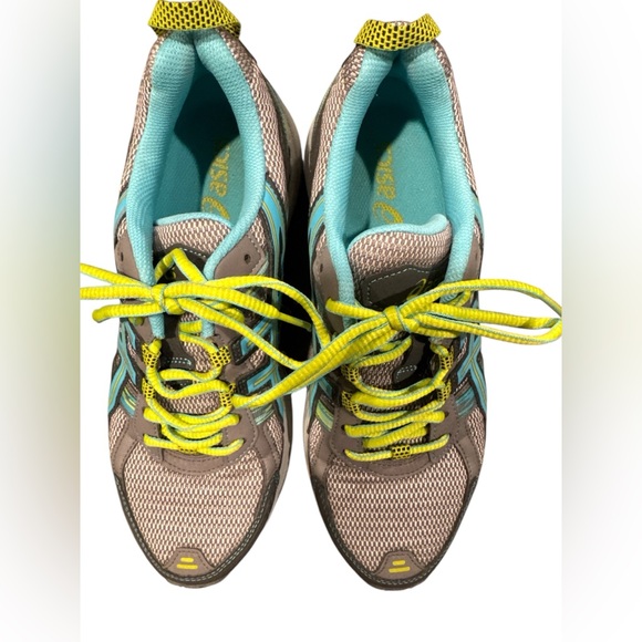 Asics | Shoes | Asics Yellow And Blue Athletic Shoes For Performance ...